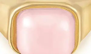 Ettika Set Of 4 Rings - Pink