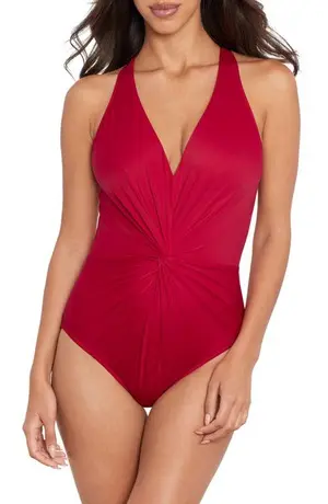 MAGICSUIT® Drew One-piece Swimsuit - Vamp Red