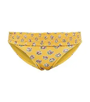Tory Burch Tory Burch Costa Floral Low-Rise Bikini Bottom Multicoloured