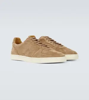 Brunello Cucinelli Suede Sneakers