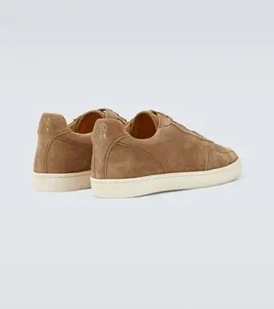 Brunello Cucinelli Suede Sneakers