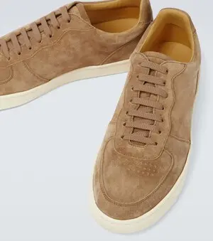 Brunello Cucinelli Suede Sneakers