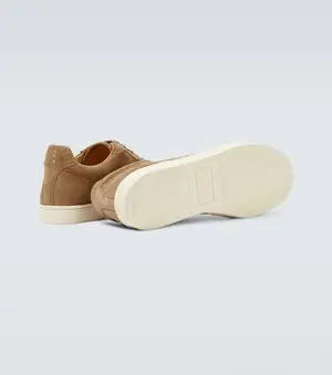 Brunello Cucinelli Suede Sneakers