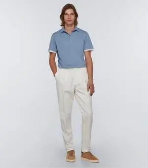 Brunello Cucinelli Suede Sneakers