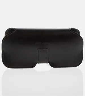 Saint Laurent Aviator Acetate Sunglasses - Transparent
