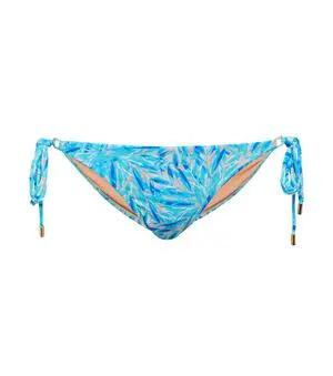 Melissa Odabash Cancun Printed Bikini Bottom - Multicoloured