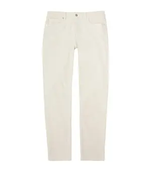FRAME Mid-rise Slim Jeans