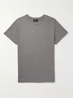 A.p.c. Jimmy Cotton-jersey T-shirt