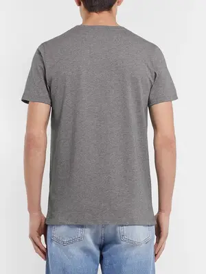 A.p.c. Jimmy Cotton-jersey T-shirt