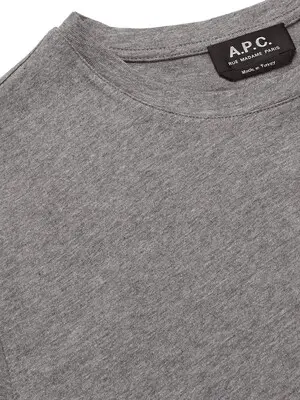 A.p.c. Jimmy Cotton-jersey T-shirt