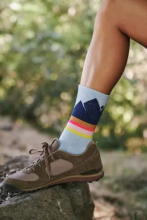 Free People Hit The Road Tube Socks - Blue
