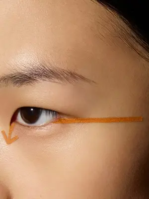 Off-White Imprint Crayon Stick - Amber