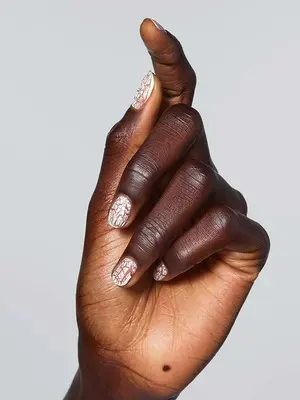 Off-White Matte Nail Laquer