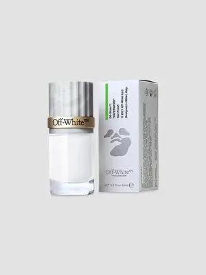 Off-White Matte Nail Laquer