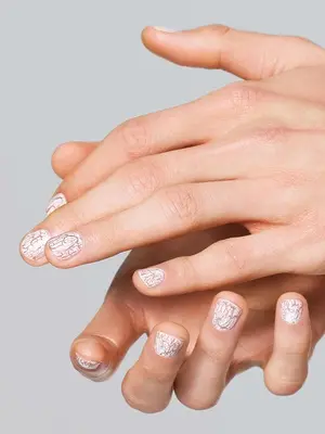 Off-White Matte Nail Laquer