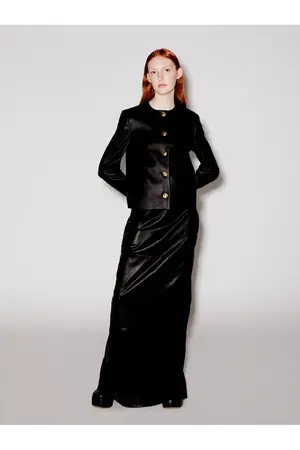 Rosetta Getty Tapered Maxi Skirt