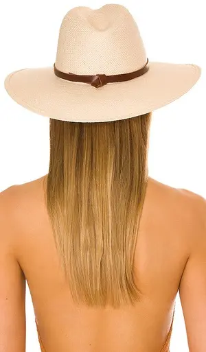 Janessa Leoné Judith Hat In Neutral - Natural