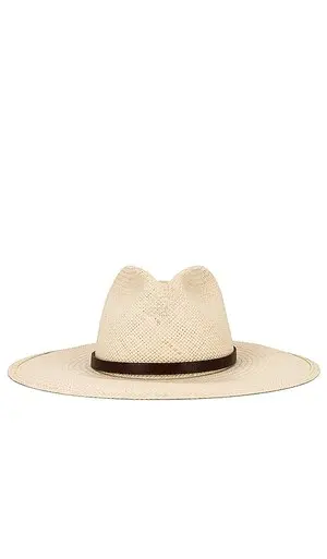 Janessa Leoné Judith Hat In Neutral - Natural