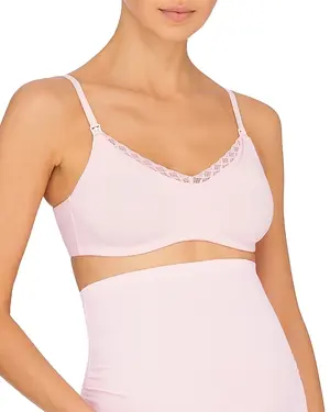 Natori Bliss Nursing Bra - Blush Pink