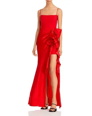 Cinq A Sept Ruffled Evening Dresses