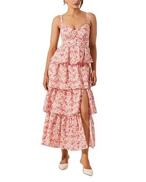 Astr The Label Tiered Day Dresses