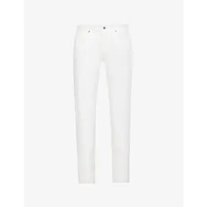 Paige Slim Straight-leg Stretch-denim Jeans - Icecap