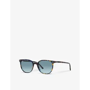 Ray-ban Elliot Geometric-frame Sunglasses
