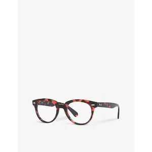 Ray-ban Acetate Optical Glasses With Round Frame