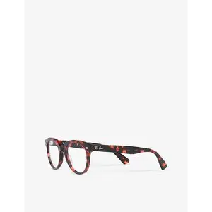 Ray-ban Acetate Optical Glasses With Round Frame