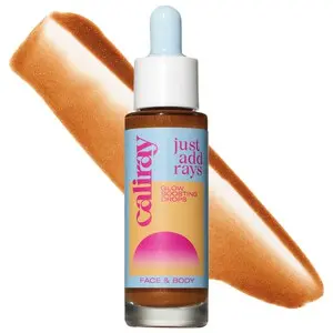 CALIRAY Just Add Rays Universal Translucent Glow Booster Drops
