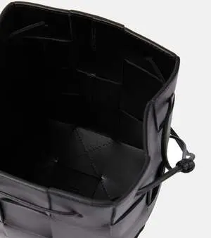 Bottega Veneta Cassette Small Leather Bucket Bag