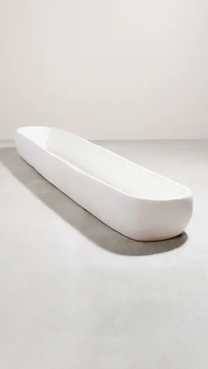 TF DESIGN Cuadrado Long Centerpiece Bowl