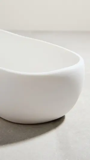 TF DESIGN Cuadrado Long Short Bowl
