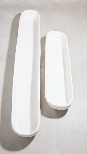 TF DESIGN Cuadrado Long Short Bowl