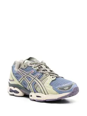 Asics Panelled Low-top Sneakers