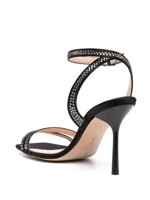 Liu Jo 90mm Embellished Leather Sandals