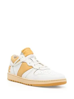 Rhude Colour-block Low-top Sneakers - White