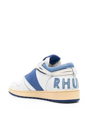 Rhude Logo-lettering Sneakers