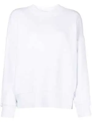 Palm Angels Logo-print Sweatshirt - White