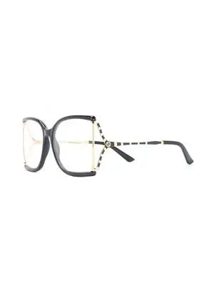 Gucci Oversized Square-frame Sunglasses