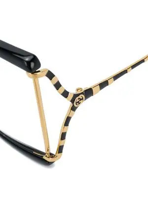 Gucci Oversized Square-frame Sunglasses