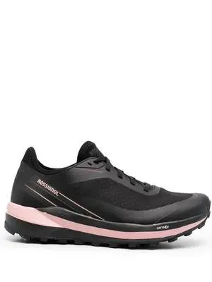Rossignol Panelled Logo-print Sneakers - Black
