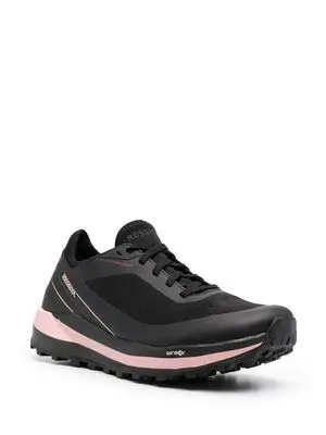 Rossignol Panelled Logo-print Sneakers - Black