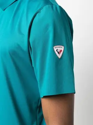 Rossignol Logo-patch Tech Polo-shirt