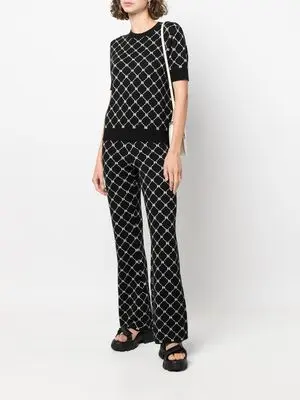 Sonia Rykiel Paris High-waisted Trousers