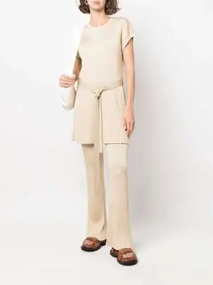Sonia Rykiel Paris High-waisted Flared Trousers