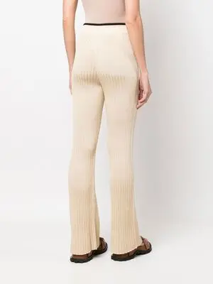 Sonia Rykiel Paris High-waisted Flared Trousers