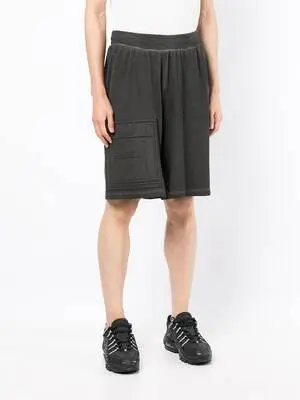 A-COLD-WALL* Debossed-logo Bermuda Shorts