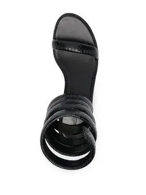 Cult Gaia Gabi Spiral Strap Sandals
