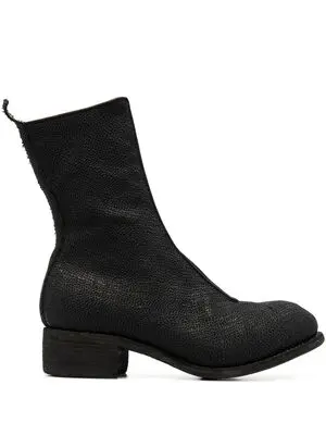 Guidi Zip-up Leather Boots